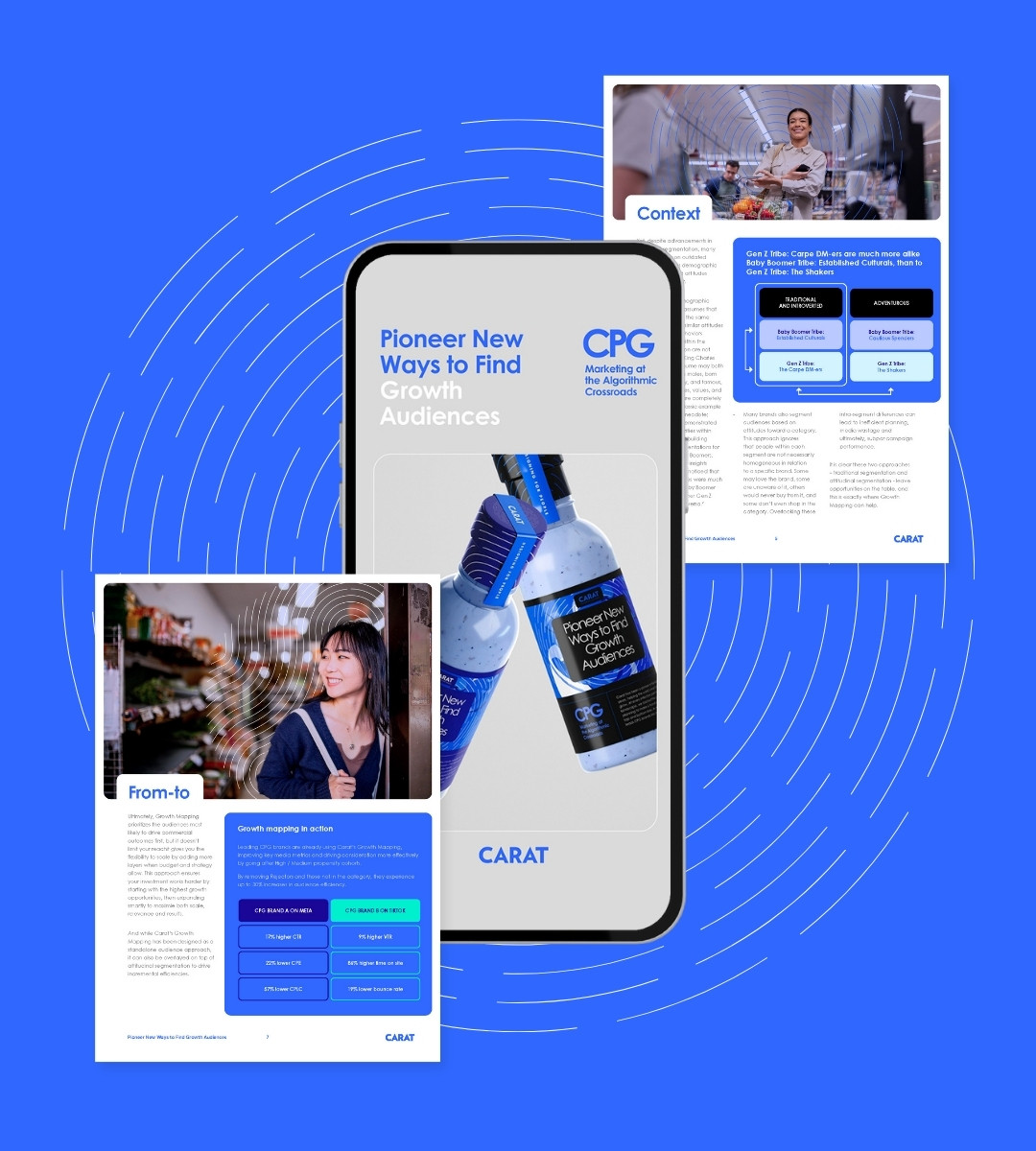 Pioneer New Ways to Find Growth Audiences | CPG Marketing | Carat