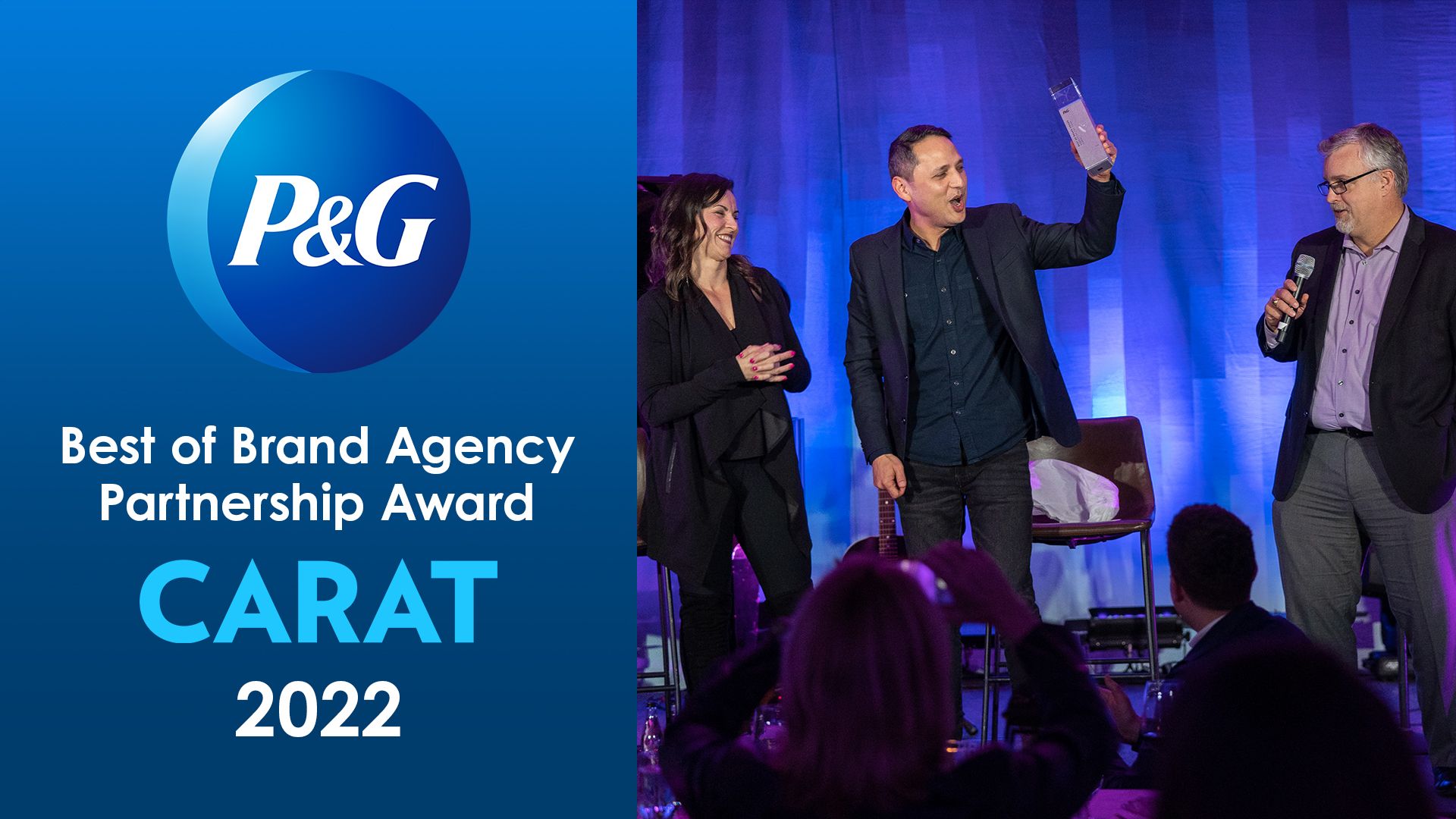 Carat Wins P&G's Best of Brand: Agency Partnership Awards | Thoughts ...