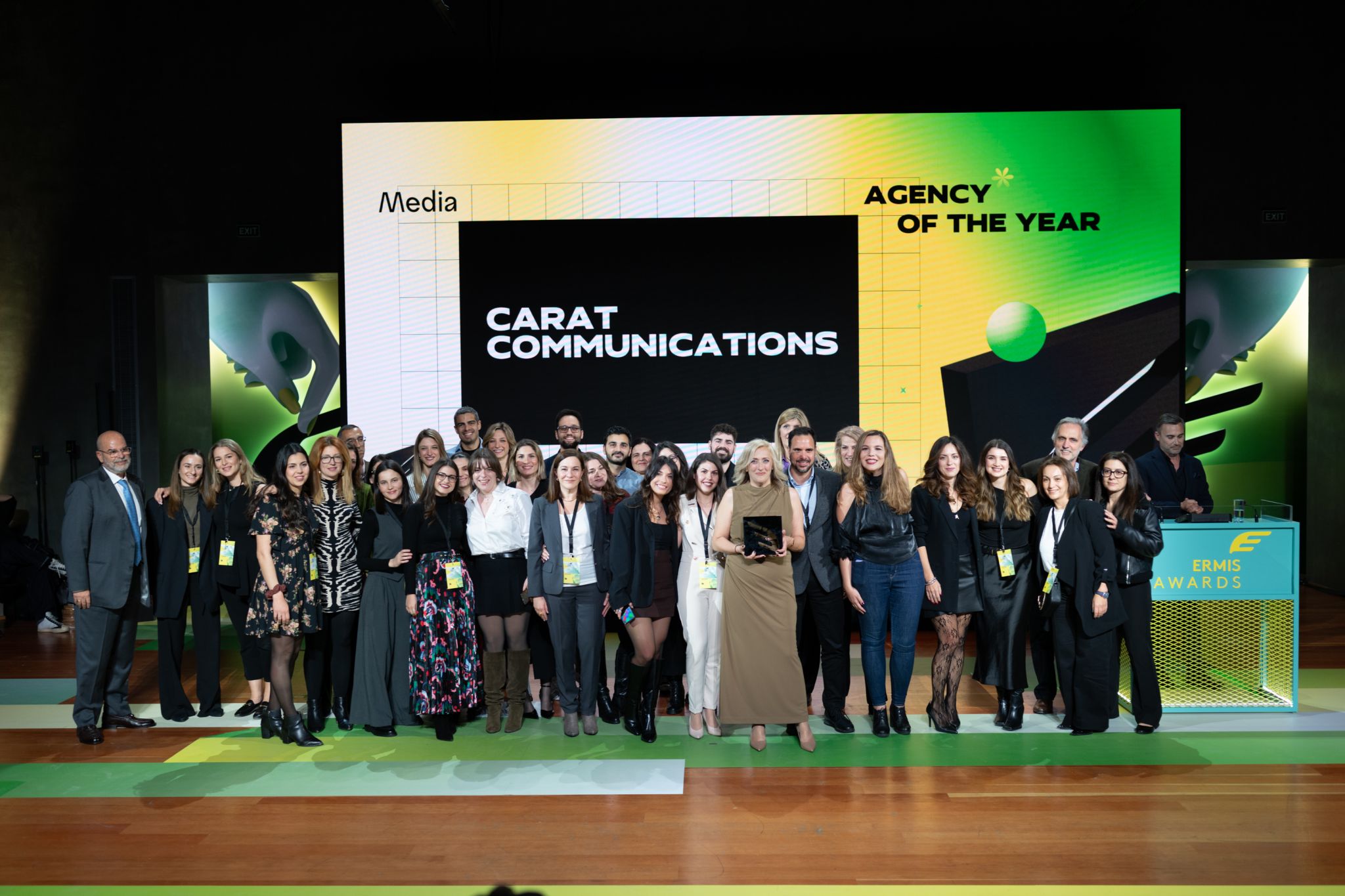 Carat Greece Named Ermis Awards Media Agency of the Year 2024 | Carat