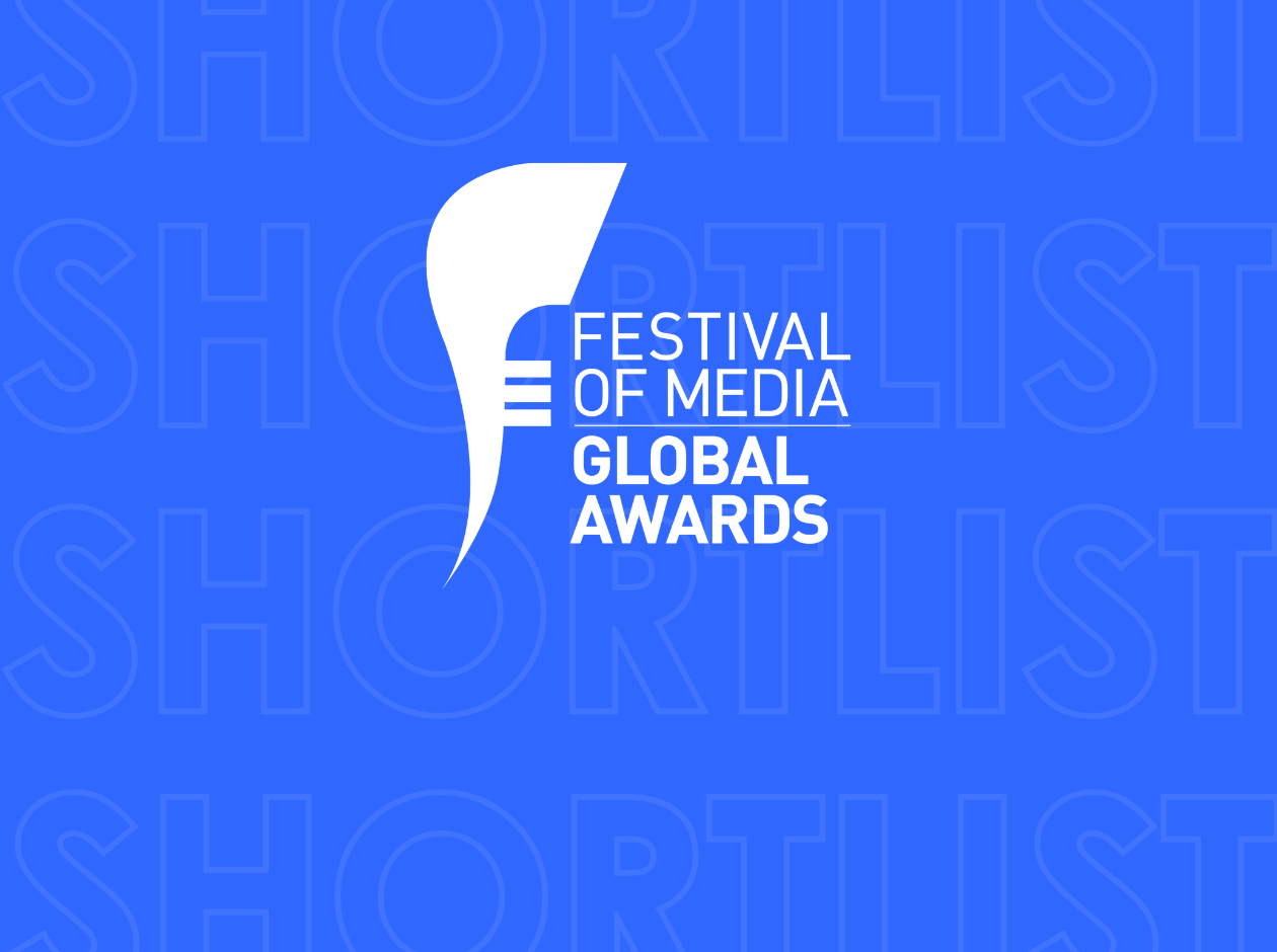Carat shortlisted at Festival of Media Global Awards 2026 | Carat UK